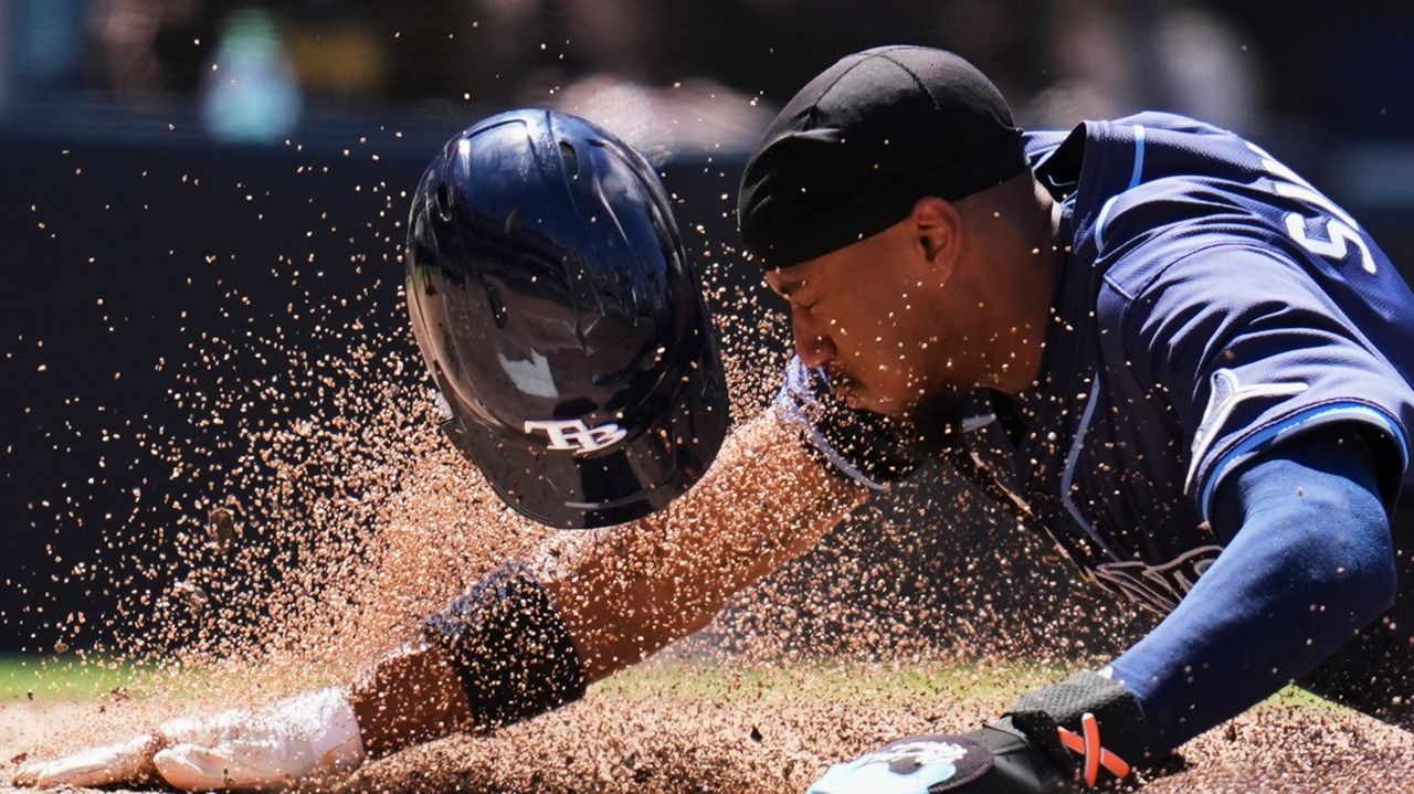 Rookie Simpson has 3 hits as the Rays sweep the Padres with a 4-2 win ...