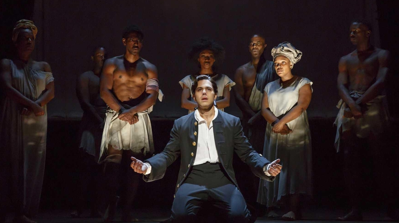 'Amazing Grace,' the story behind the song, opens on Broadway - Newsday