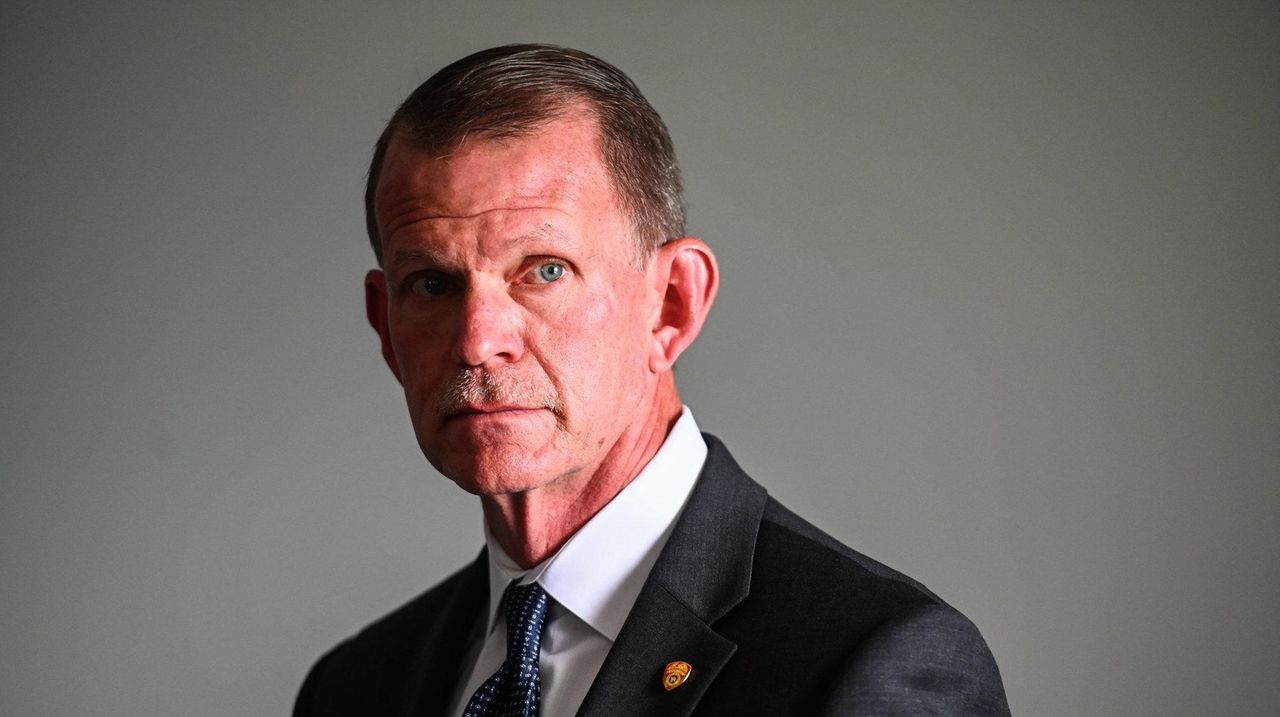 Stuart Cameron, acting Suffolk police commissioner, retiring in January ...