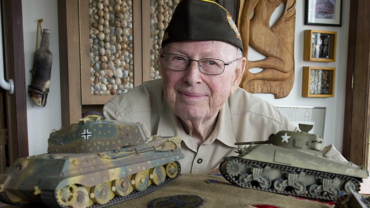 World War II vet from LI remembers Potsdam Conference - Newsday