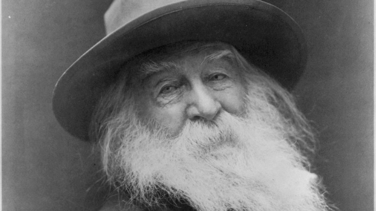 Celebrating Walt Whitman the Long Islander, 200 years after he was born ...