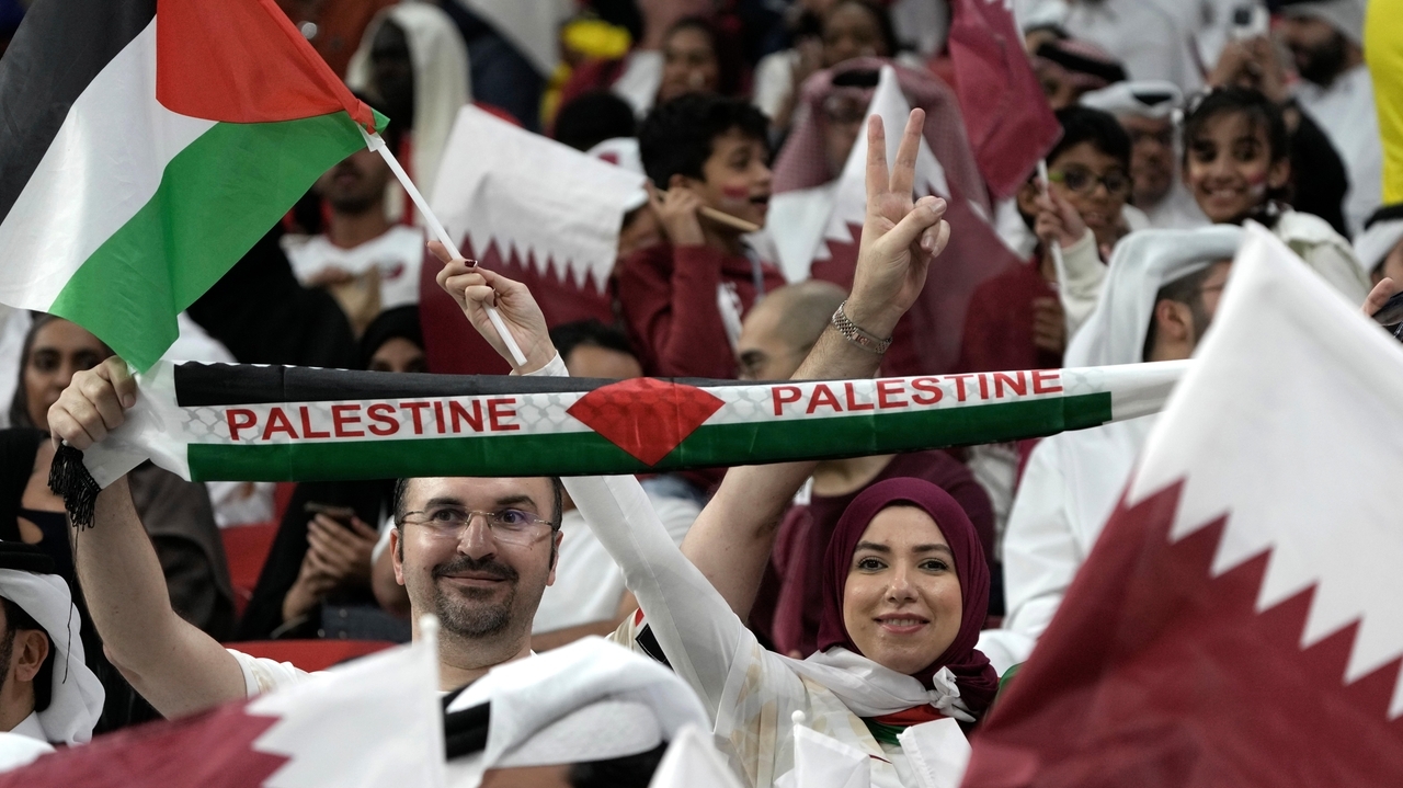 Israeli-Palestinian conflict catches up with Qatar World Cup - Newsday