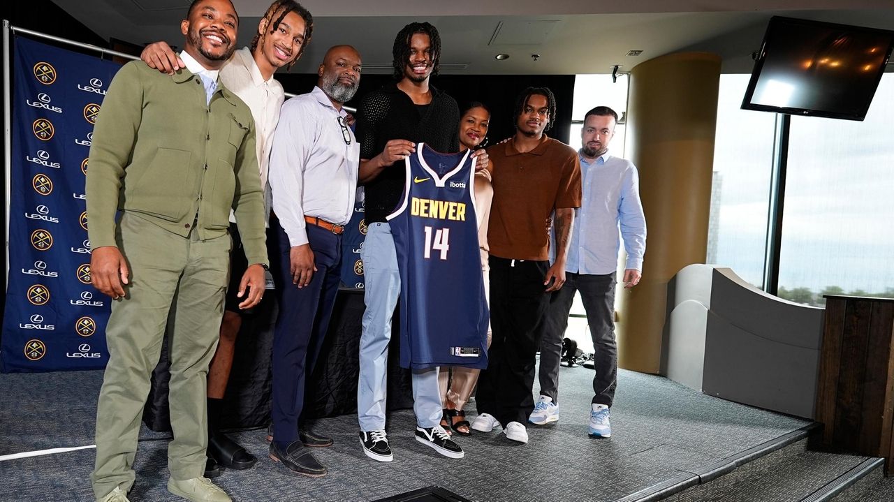 Nuggets rookie DaRon Holmes II undergoes surgery to repair right ...