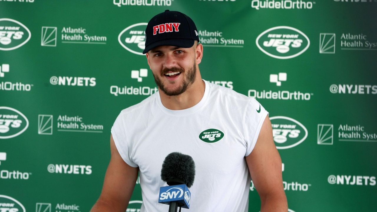 Jeremy Ruckert starting to stand out with Jets' tight ends - Newsday