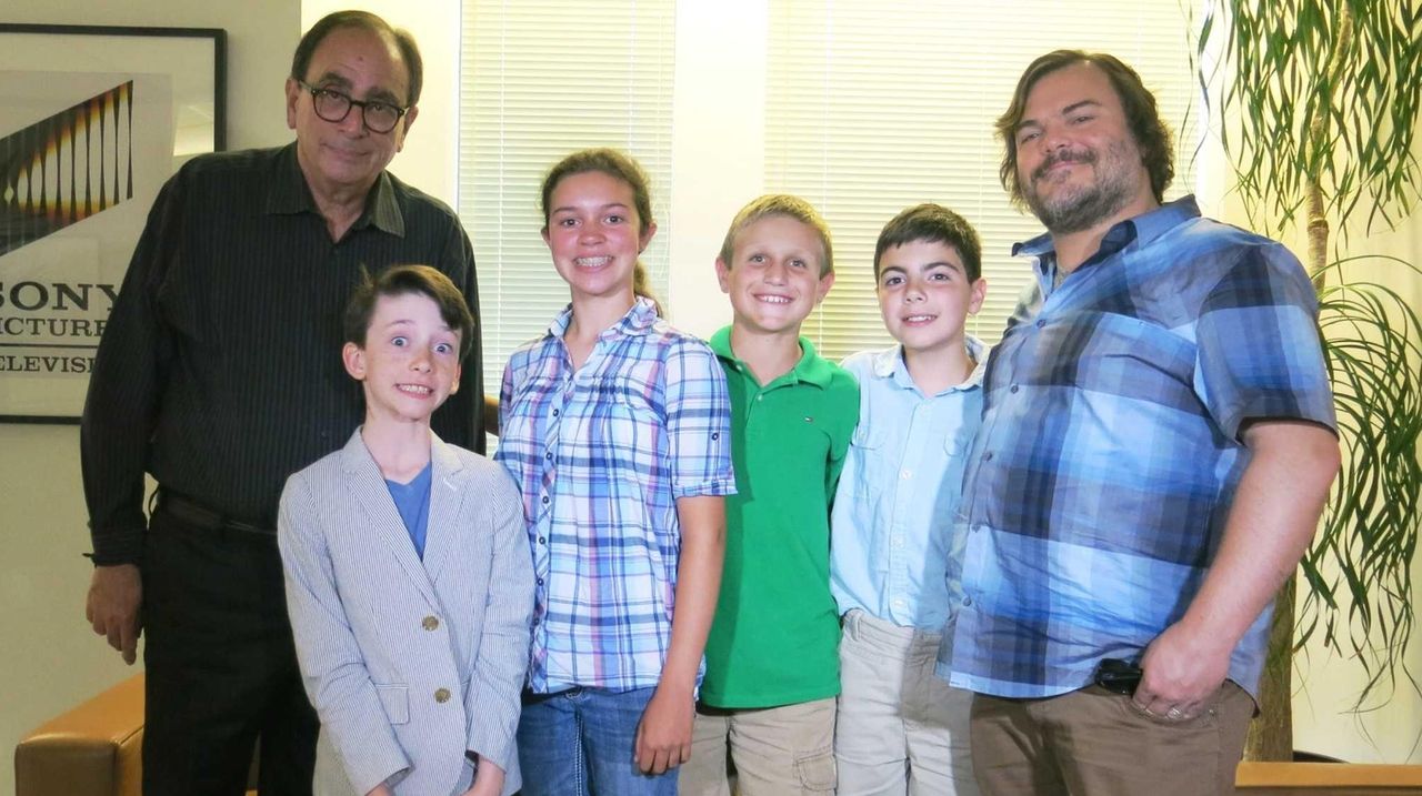 R.L. Stine and Jack Black chat with Kidsday - Newsday