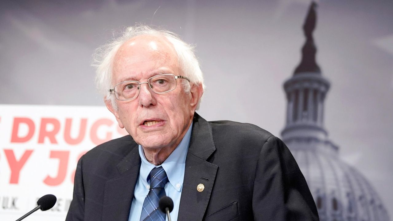 Liberal icon Bernie Sanders is running for Senate reelection ...