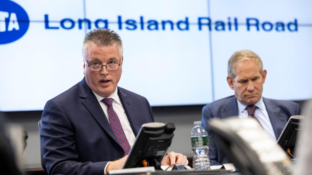 New LIRR head Robert Free, a Port Jeff Station commuter, climbed ranks ...