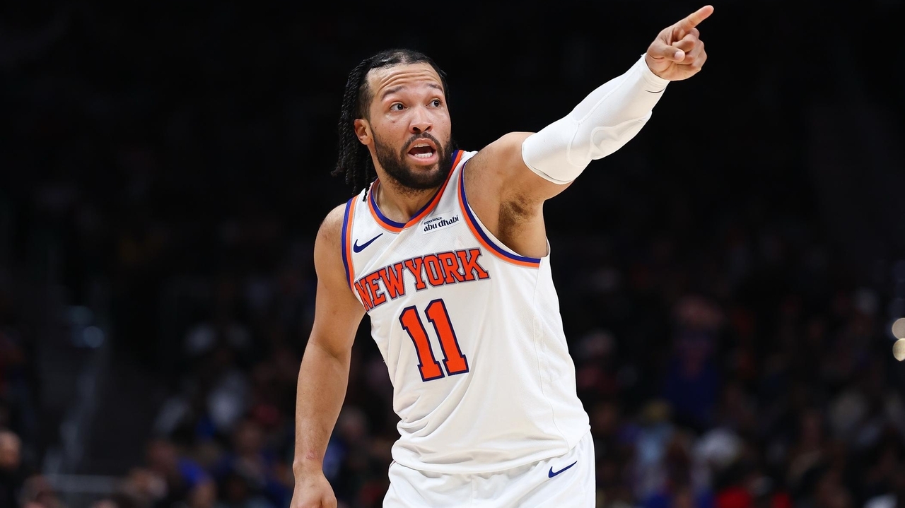 Jalen Brunson's big fourth quarter propels Knicks past Hawks - Newsday