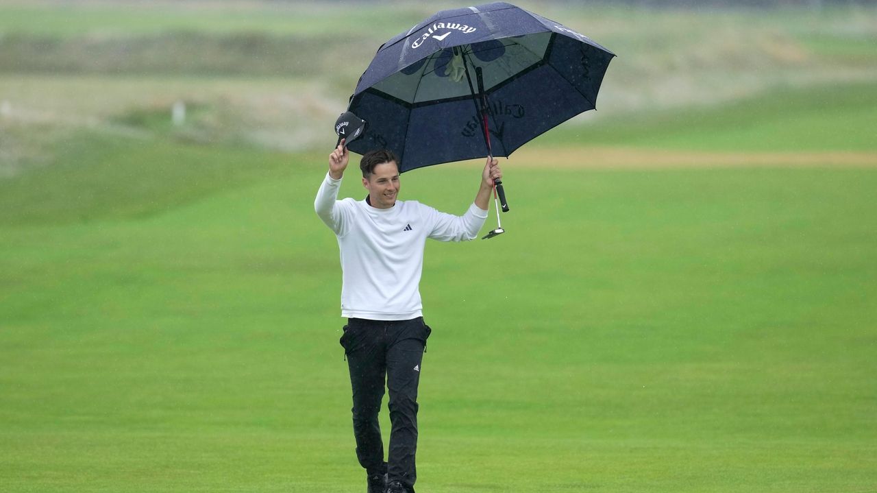 Jordan's Hoylake homecoming ends in 'perfect finish' and a spot in next ...