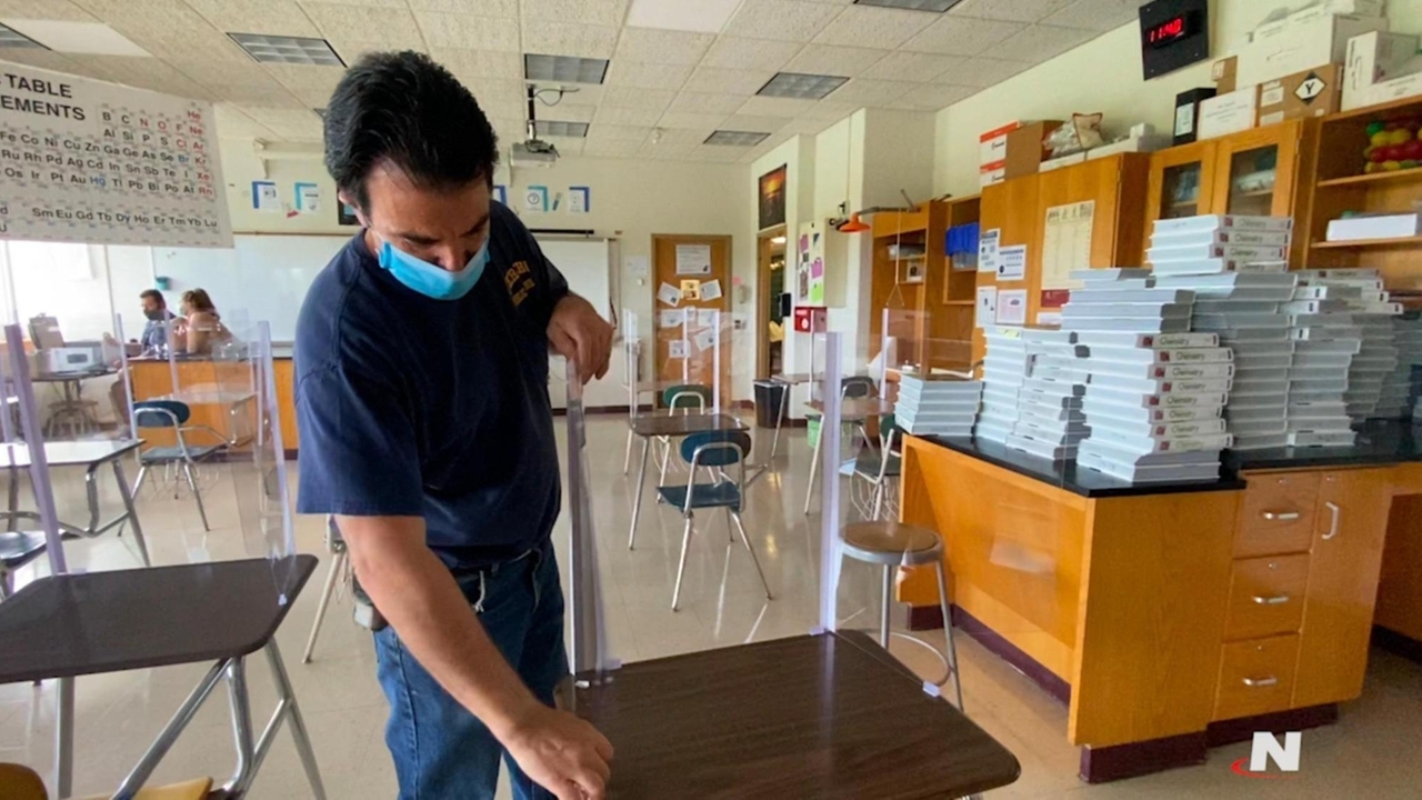 The classroom in the age of COVID-19 - Newsday