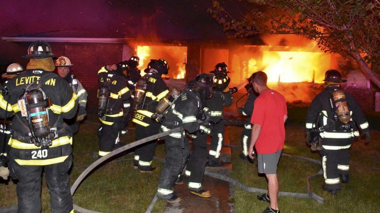 Unattended candle sparks deadly Levittown fire, official says - Newsday