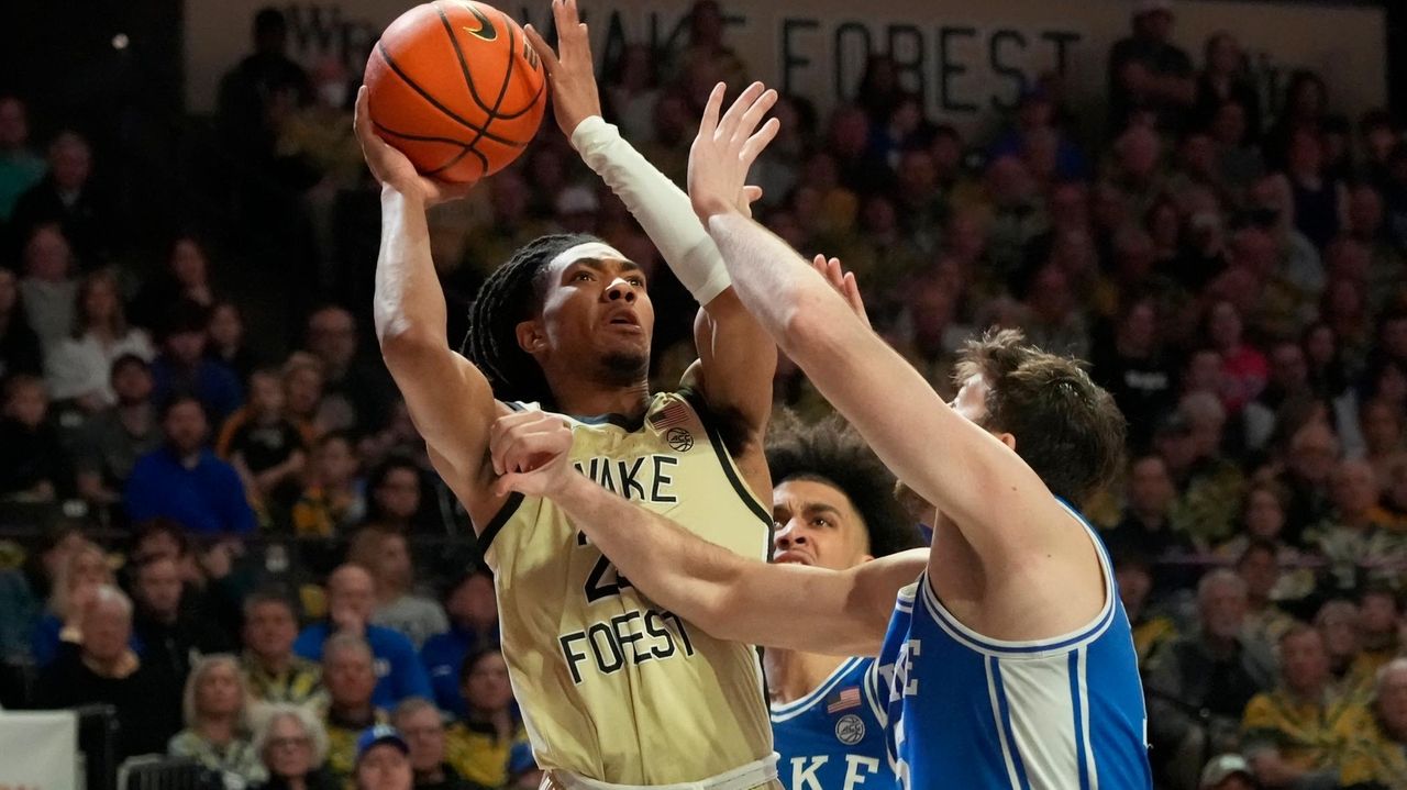 AP Player of the Week: Wake Forest's Hunter Sallis stands out in big ...