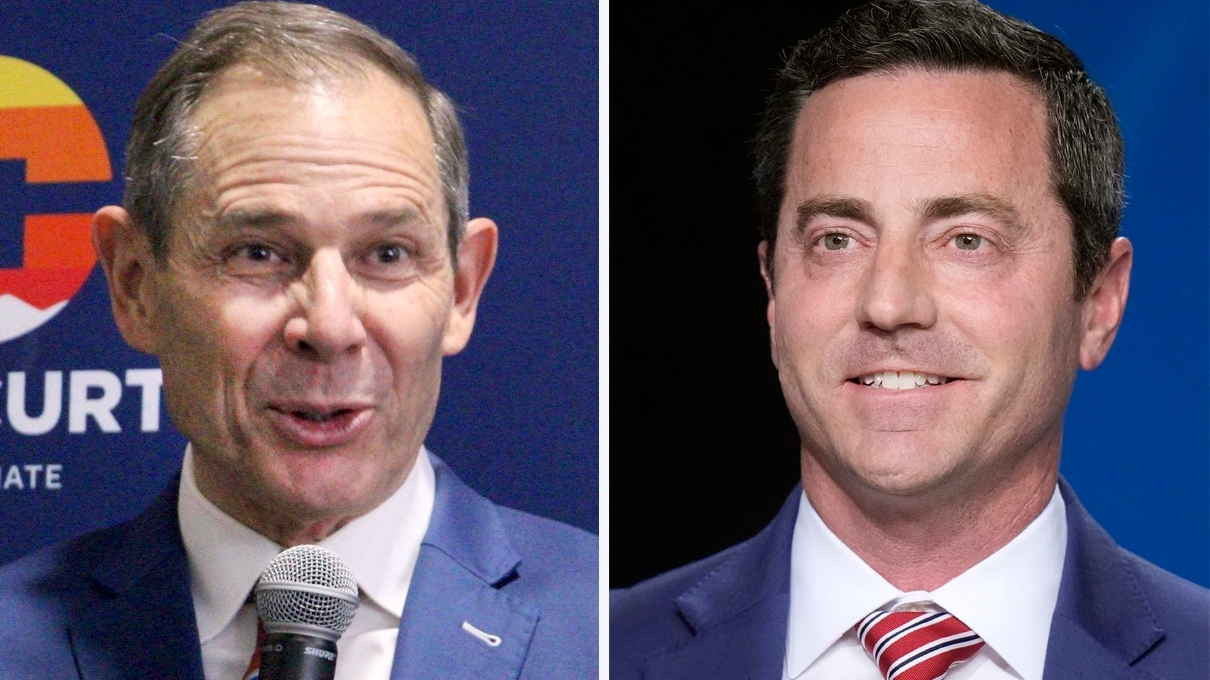 In the race to replace Sen. Romney, Utah weighs a Trump loyalist and a ...