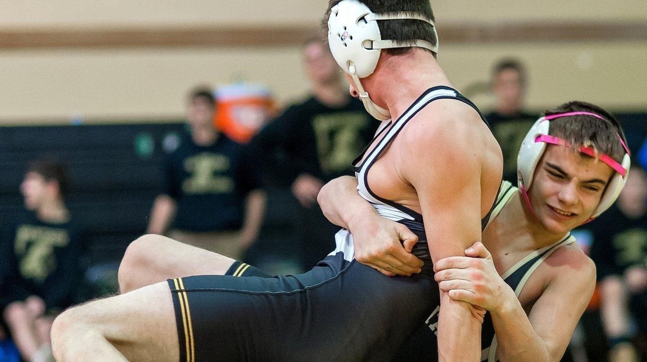 Wantagh’s Justin Vines quite a mat rat - Newsday