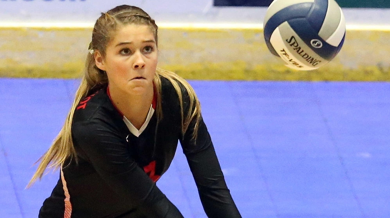 Mackenzie Cole honored to gain All-American status in volleyball - Newsday