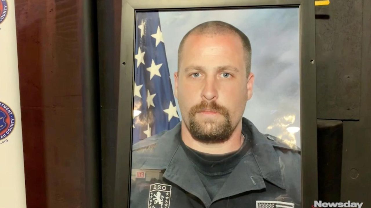 Nassau police dedicate new BSO center to fallen Officer Geoffrey J ...