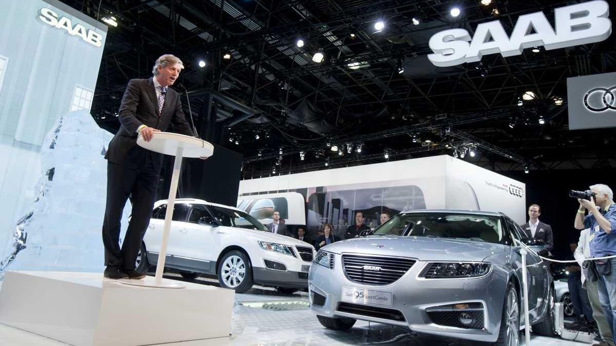 Saab teams up with new Chinese partner - Newsday
