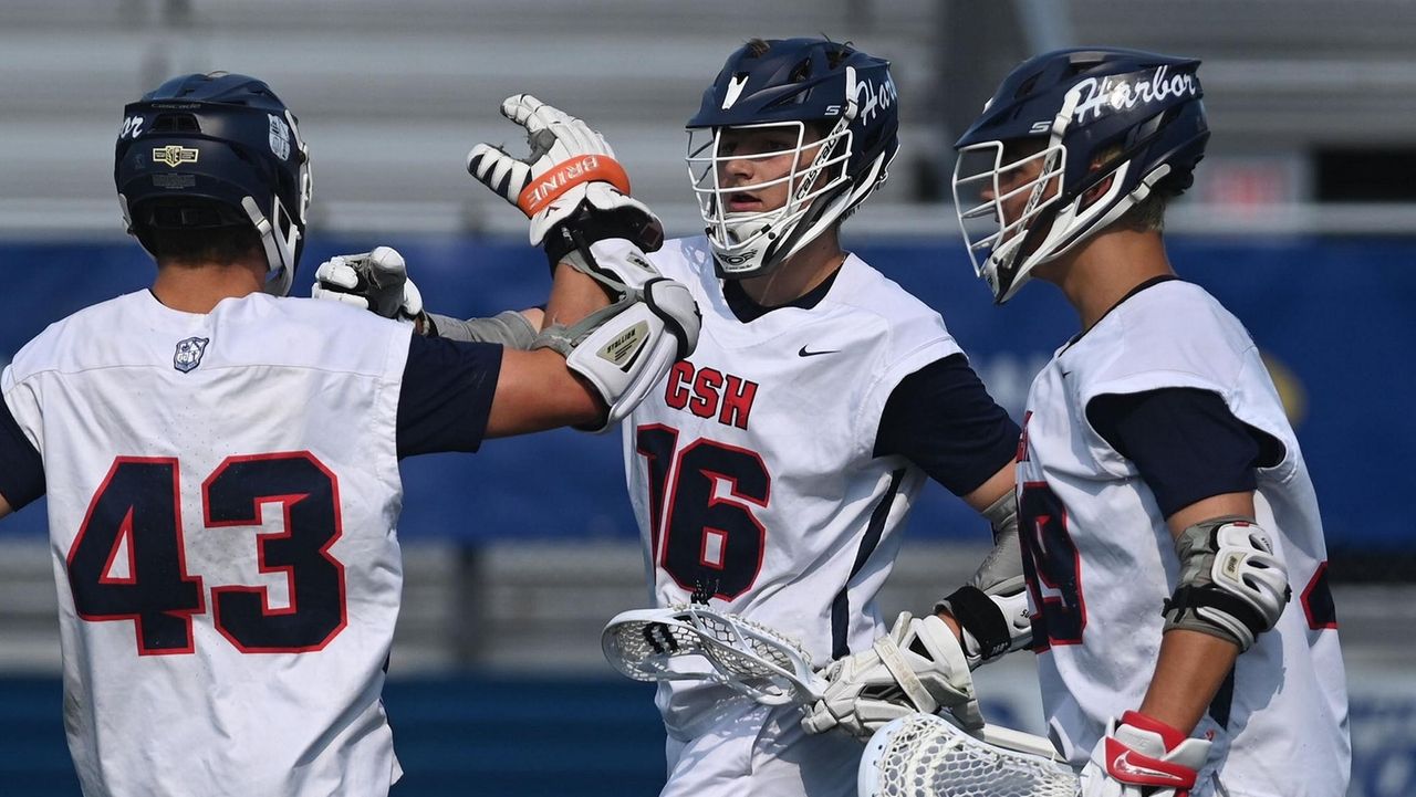 Burns' 3 goals help Cold Spring Harbor boys lacrosse claim another LI ...