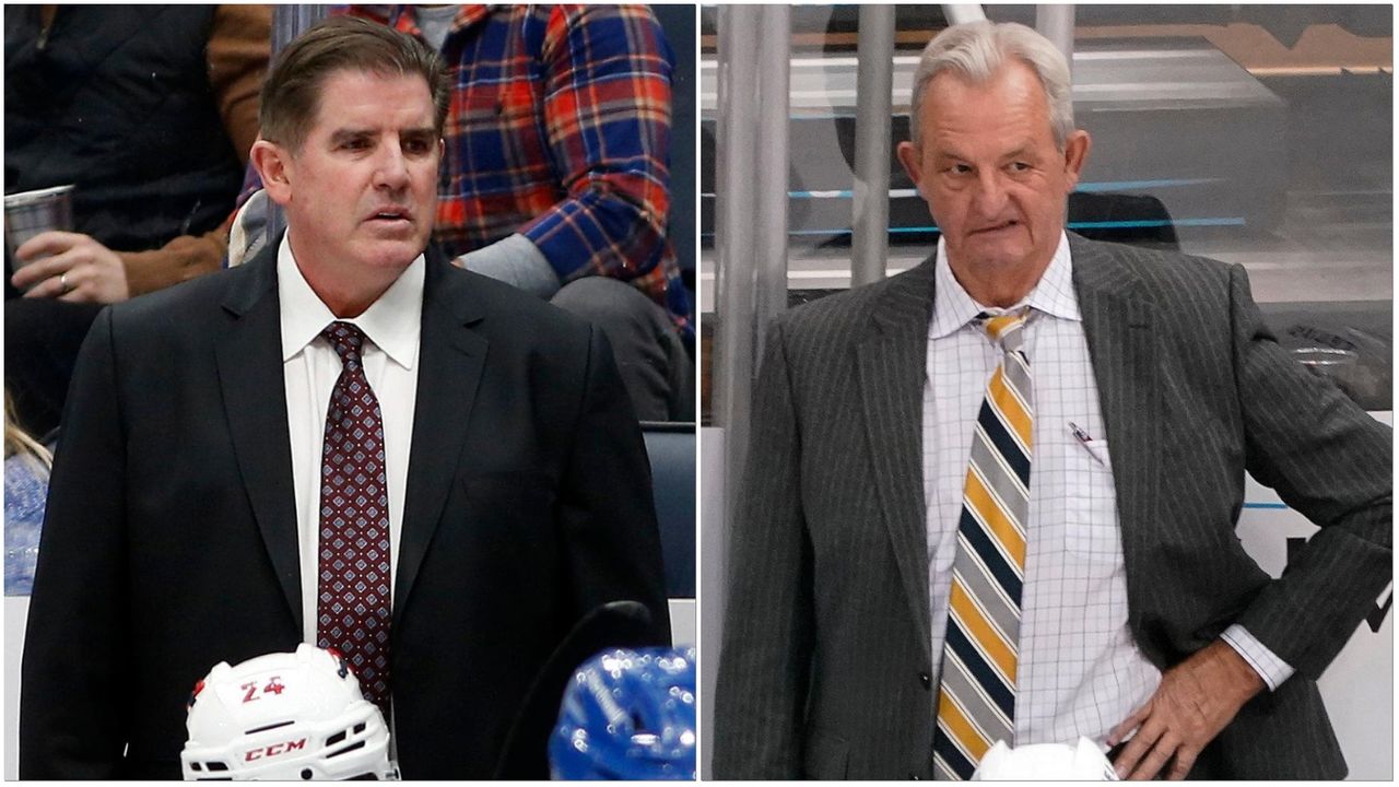 Peter Laviolette, Darryl Sutter available as Rangers begin search for next coach - Newsday