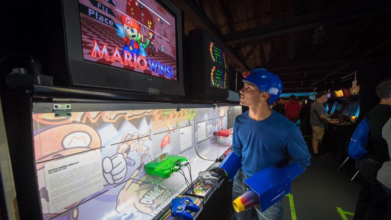 Long Island Retro Gaming Expo returns to Cradle of Aviation - Newsday