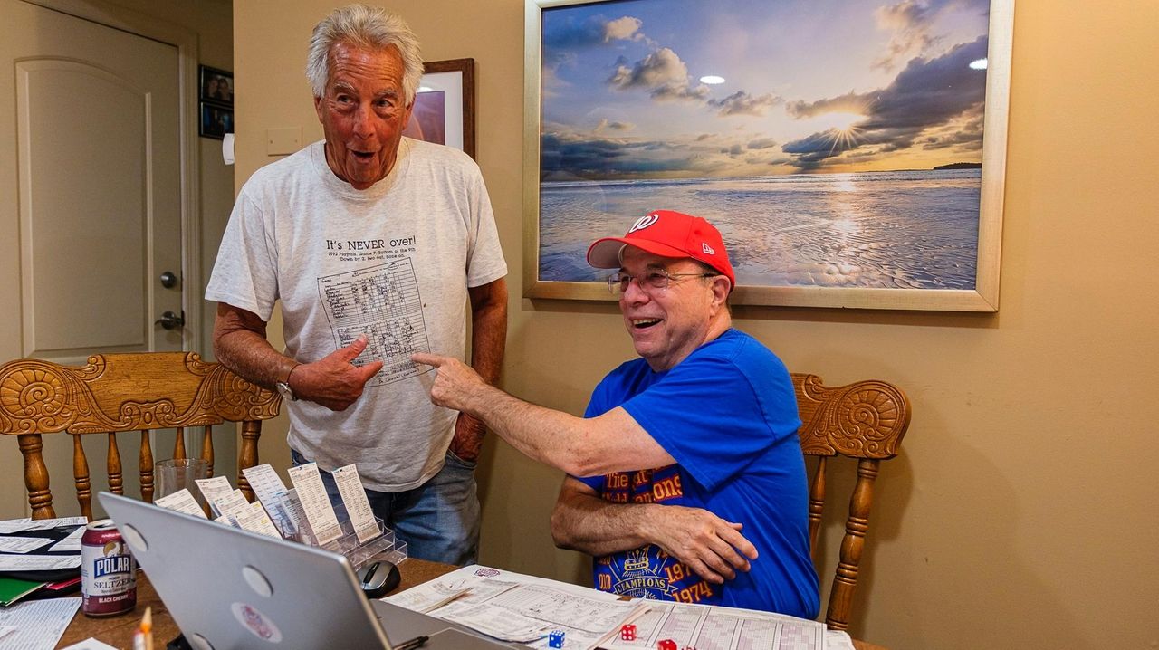 Strat-O-Matic baseball, invented on Long Island, thrives among avid ...