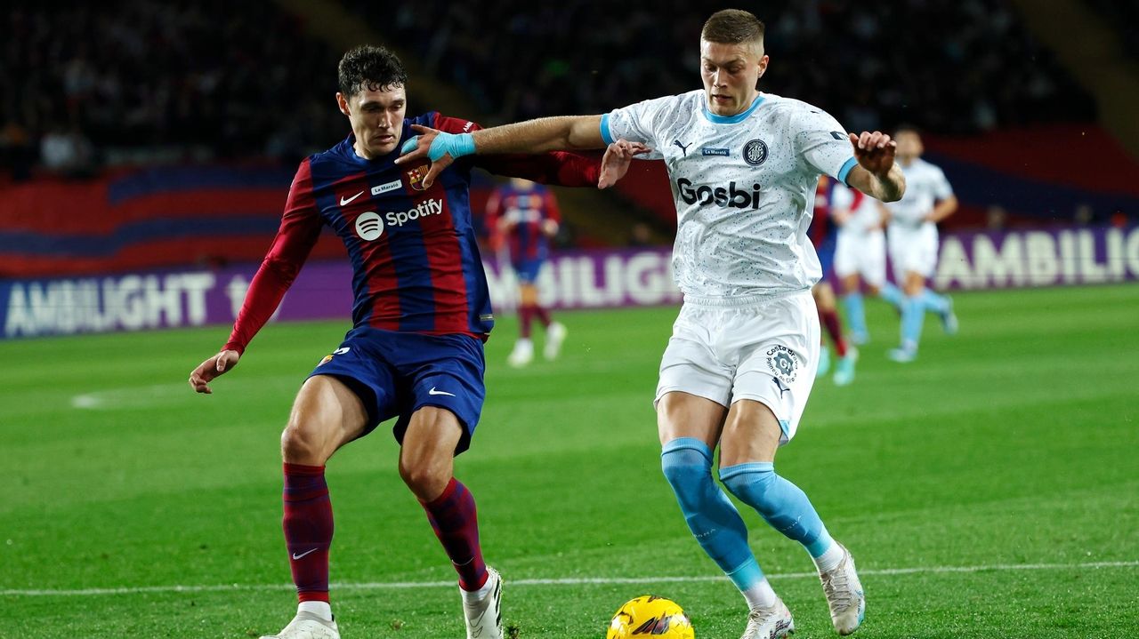 Girona back on top of Spanish league after beating Alaves - Newsday