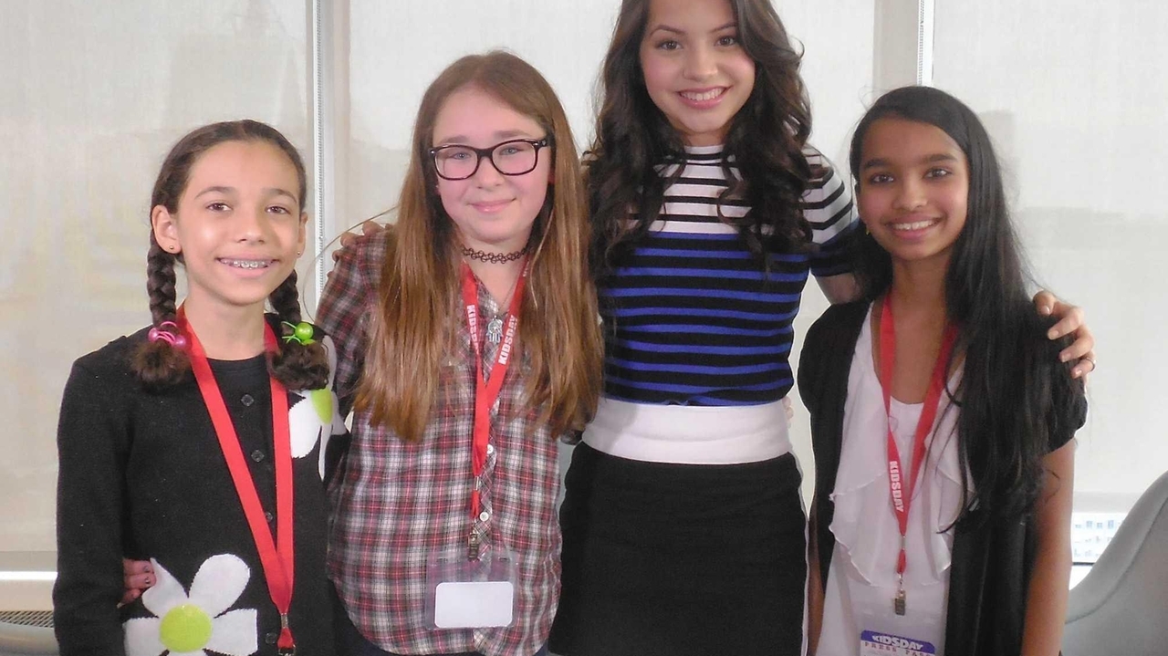Nickelodeon star Isabela Moner talks to Kidsday - Newsday