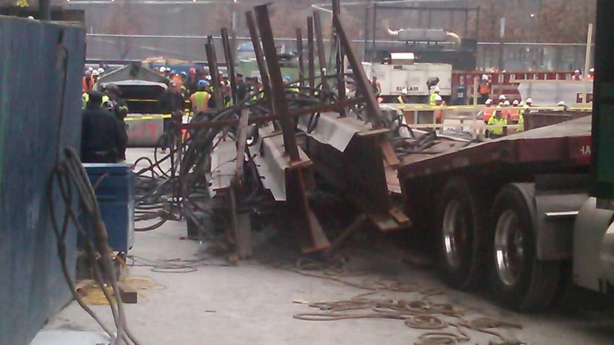 Construction accident at World Trade Center site - Newsday