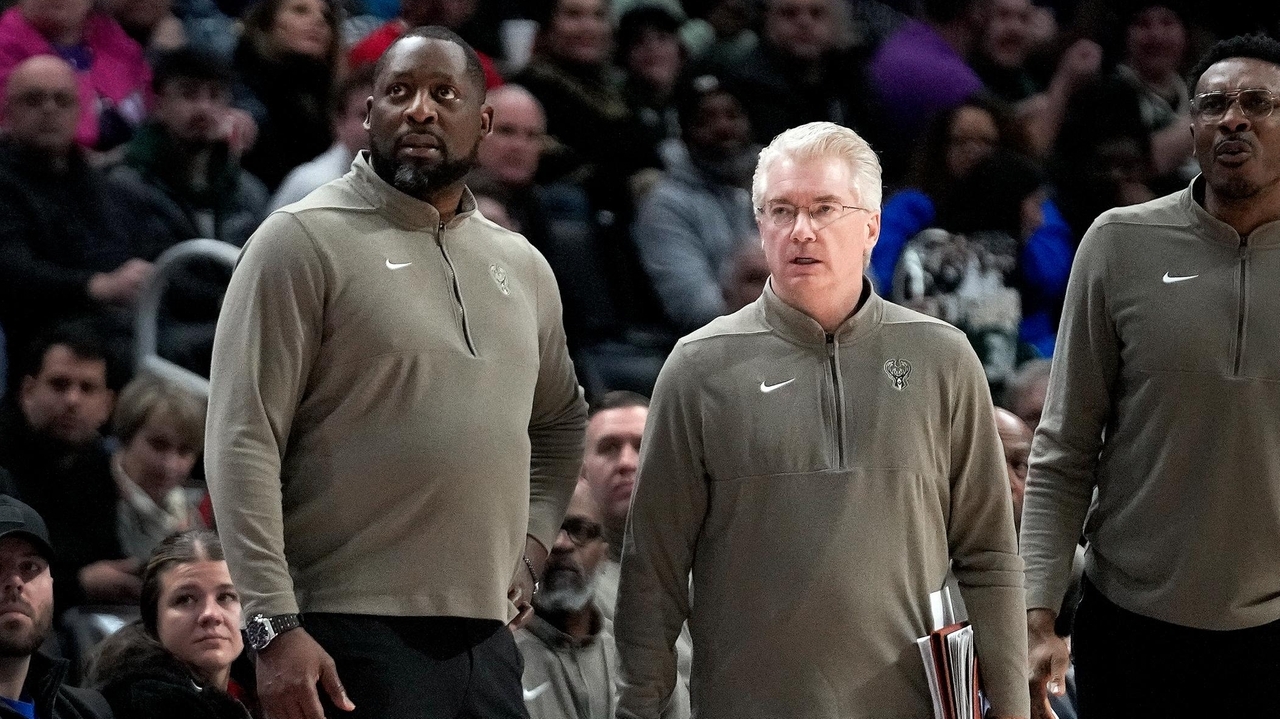 Bucks fire coach Adrian Griffin after 43 games despite having one of ...
