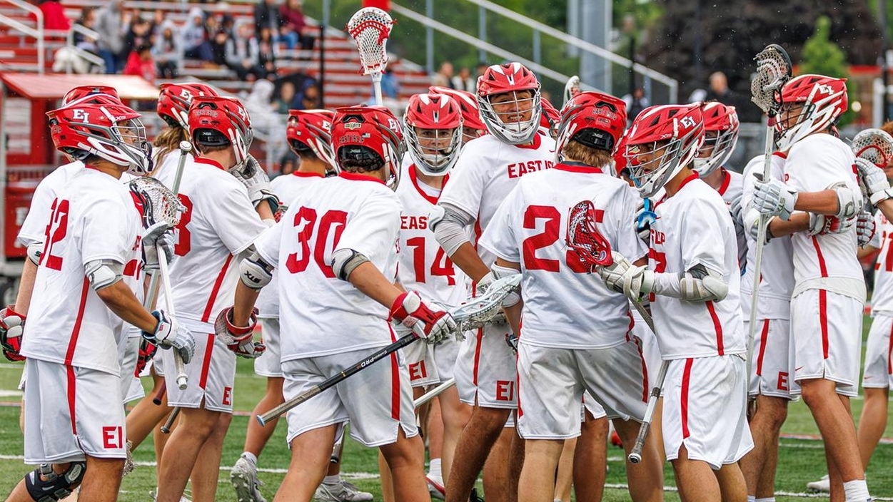 East Islip boys lacrosse's Grant Weiss keys defense in quarterfinal win ...