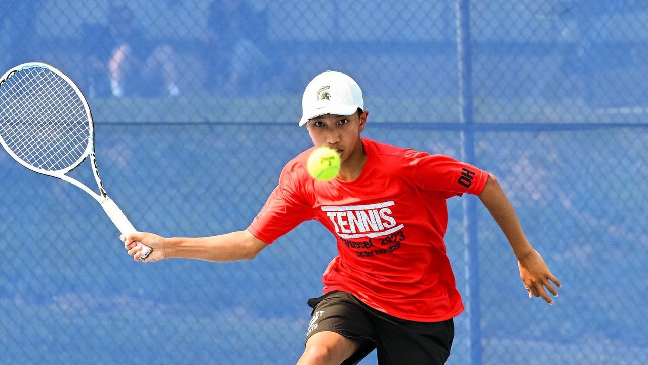 Long Island large school boys tennis championship - Newsday