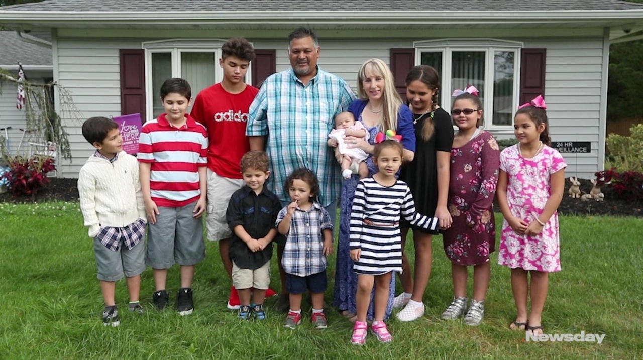 Four supersized LI families share their best money-saving tips - Newsday