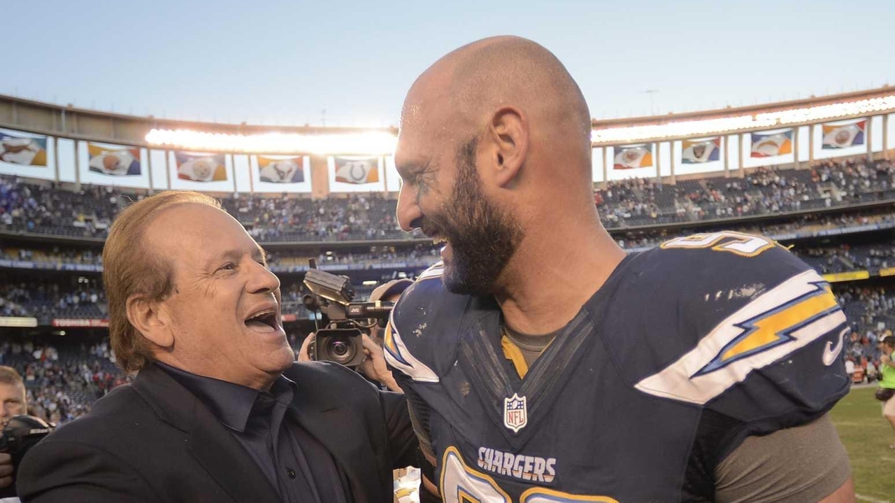 No bitterness for Jarret Johnson - Newsday