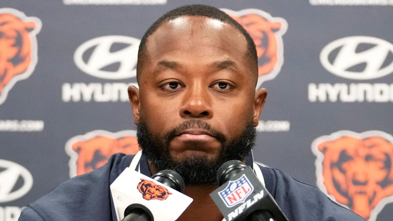 Bears interim coach Thomas Brown insists he's focused on task at hand ...