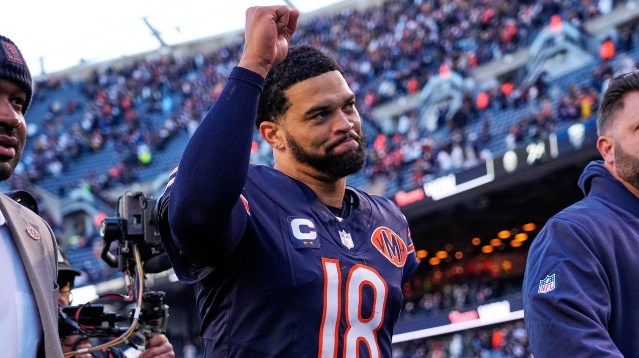 Bears try to protect their NFC North lead as they head to Green Bay to ...