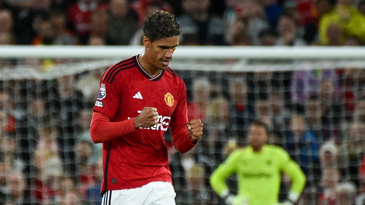 Man United needs late goal by Raphael Varane to beat dominant Wolves 1 ...