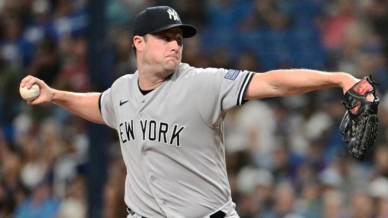 Cole handles Rays, LeMahieu homers twice to lift Yankees - Newsday