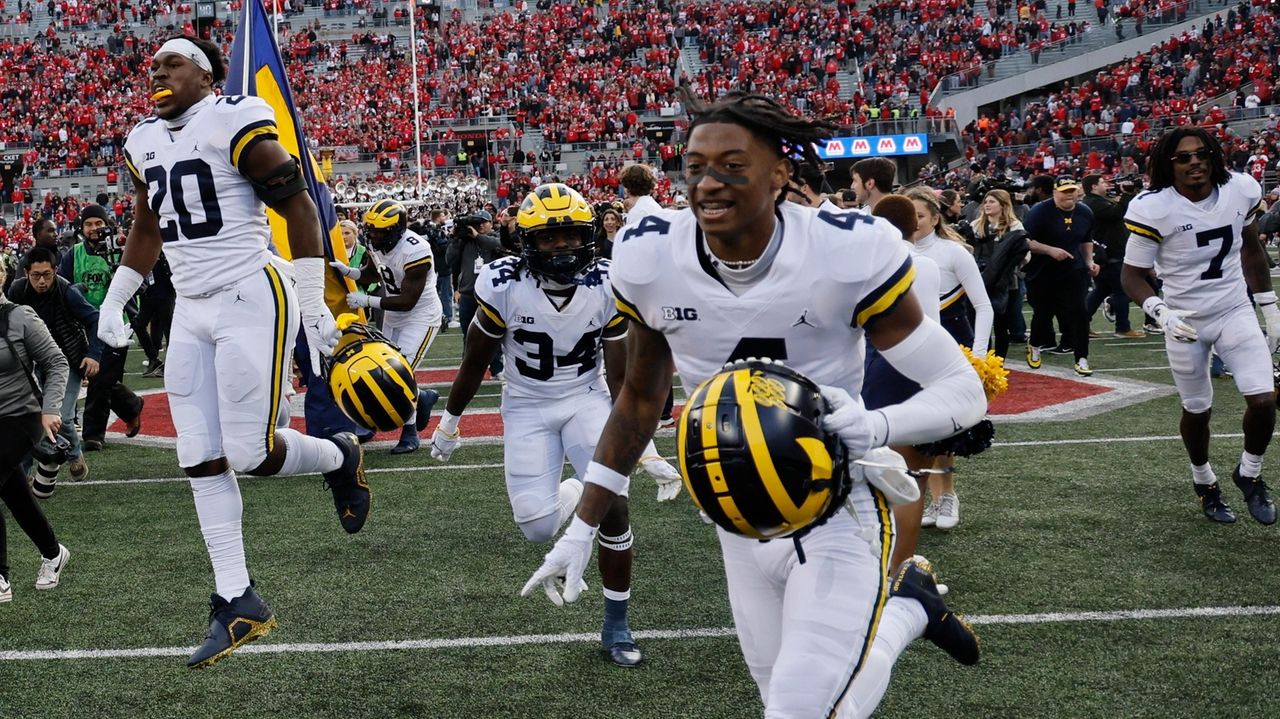 No. 3 Michigan tops No. 2 Ohio State for first win in Columbus since ...