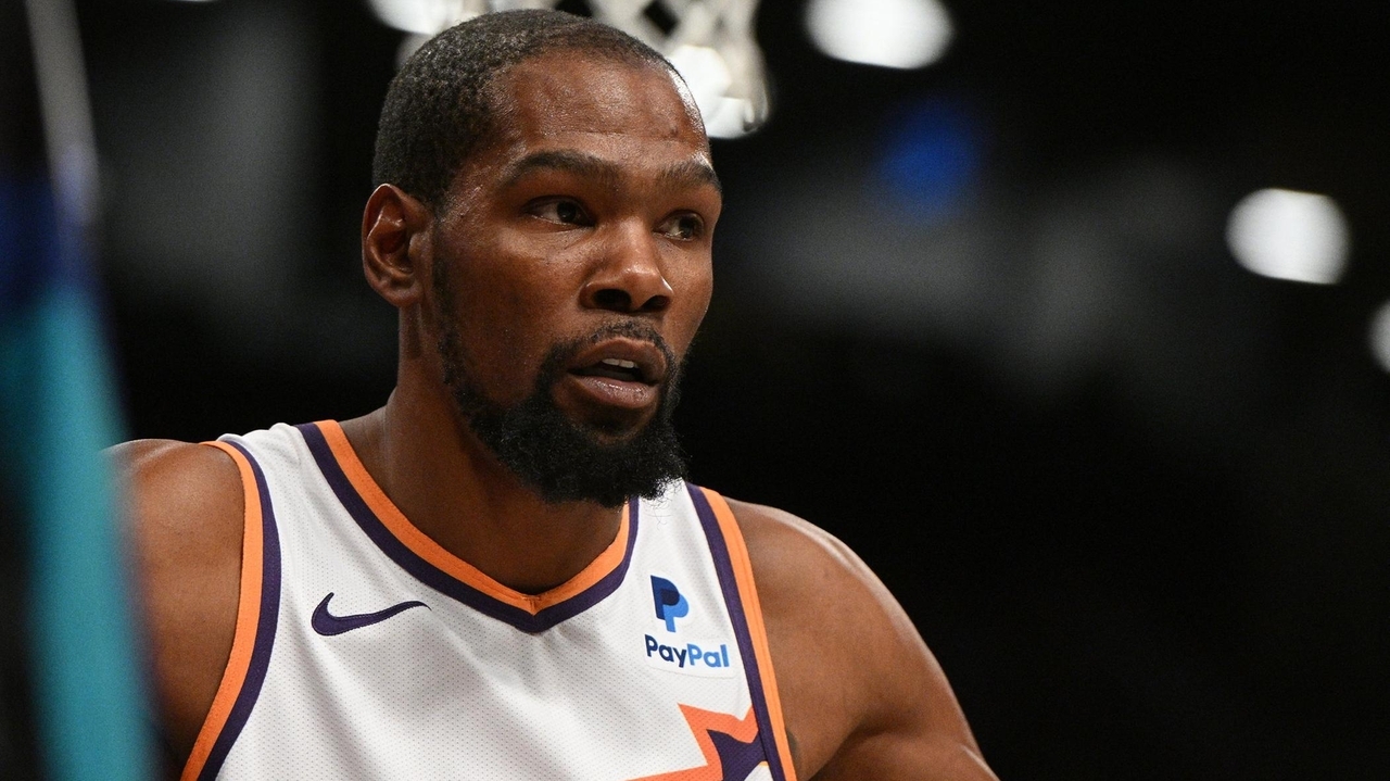Nets fans welcome Kevin Durant back with cheers - Newsday