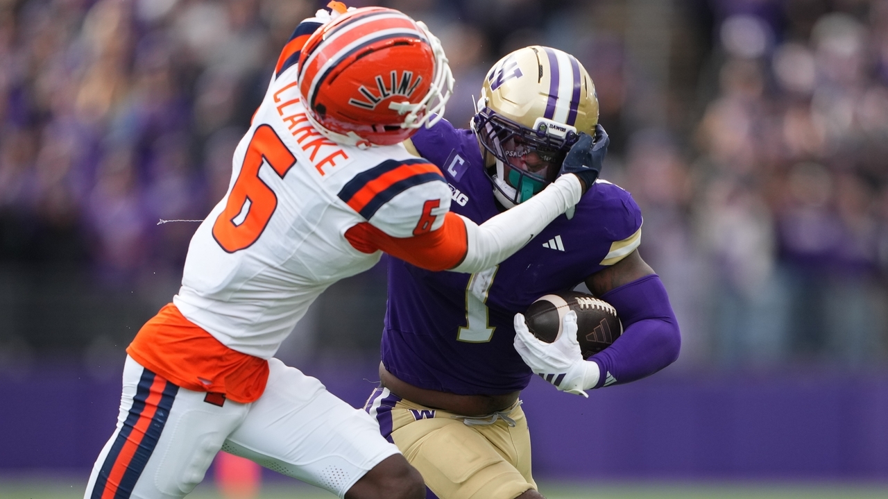 Former Pac-12 schools make strides in adjusting to Big Ten's run-heavy ...