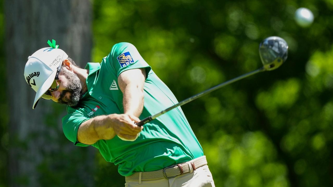 David Skinns shoots 8-under 62 to take 1st-round lead in RBC Canadian ...