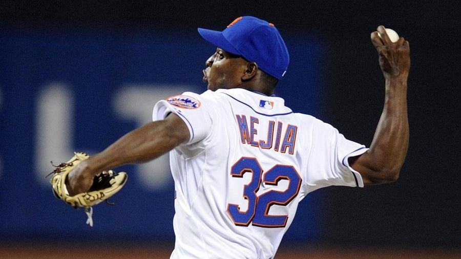 Mejia sidelined with posterior cuff strain - Newsday