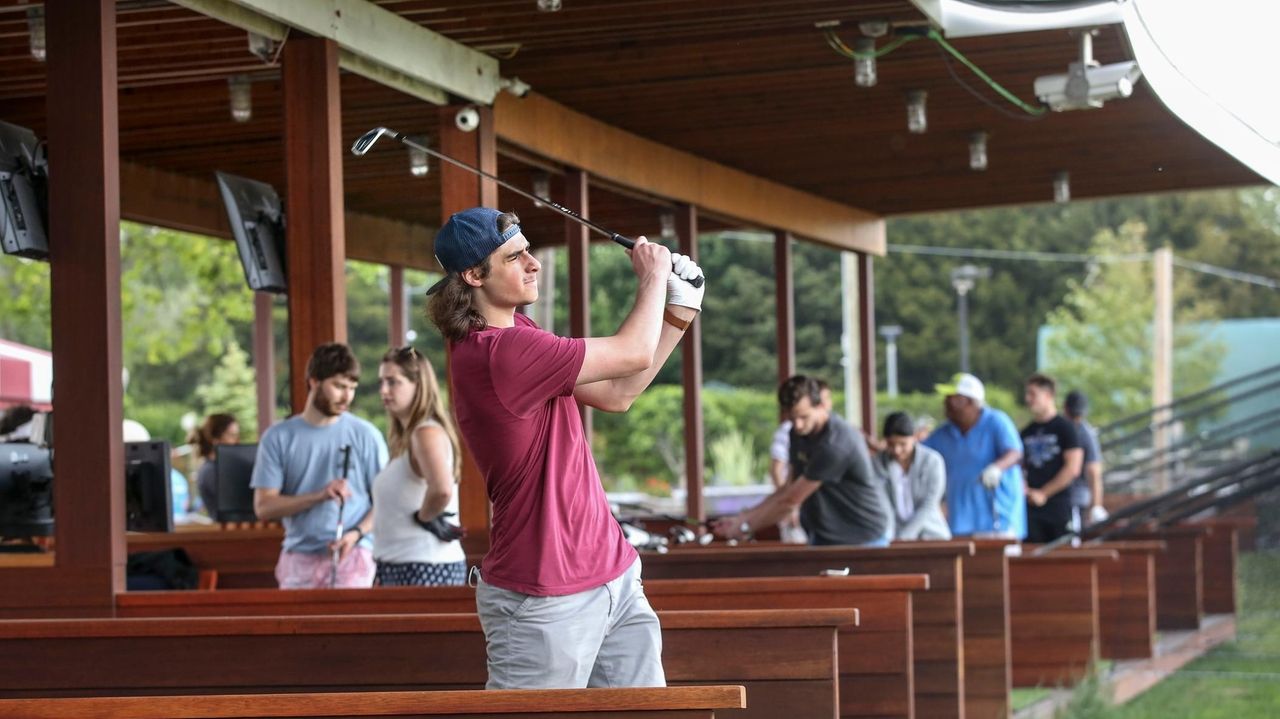 Driving ranges on LI where you can perfect your swing - Newsday