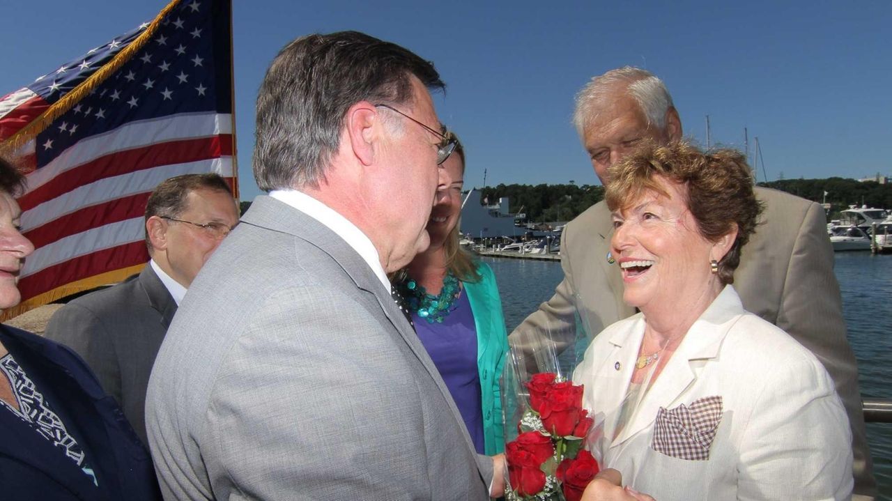 Port Jeff park renamed for former mayor - Newsday