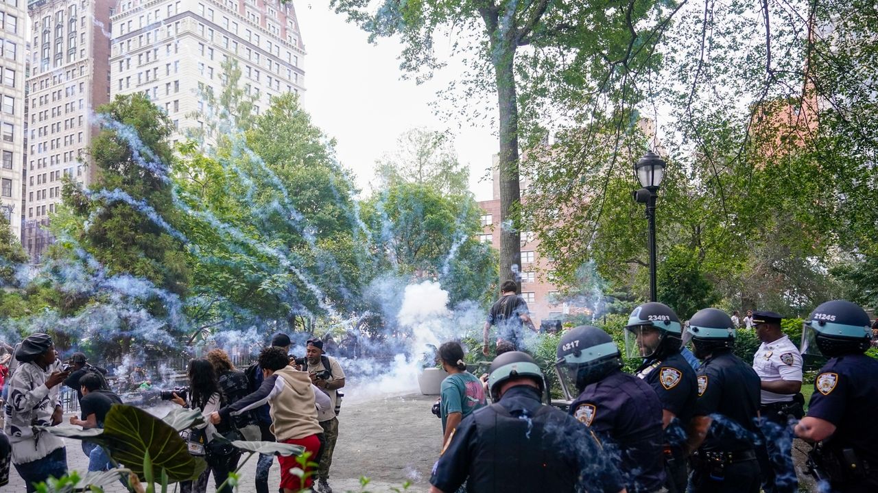 Social media influencer Kai Cenat faces charges of inciting riot after thousands cause mayhem in ...