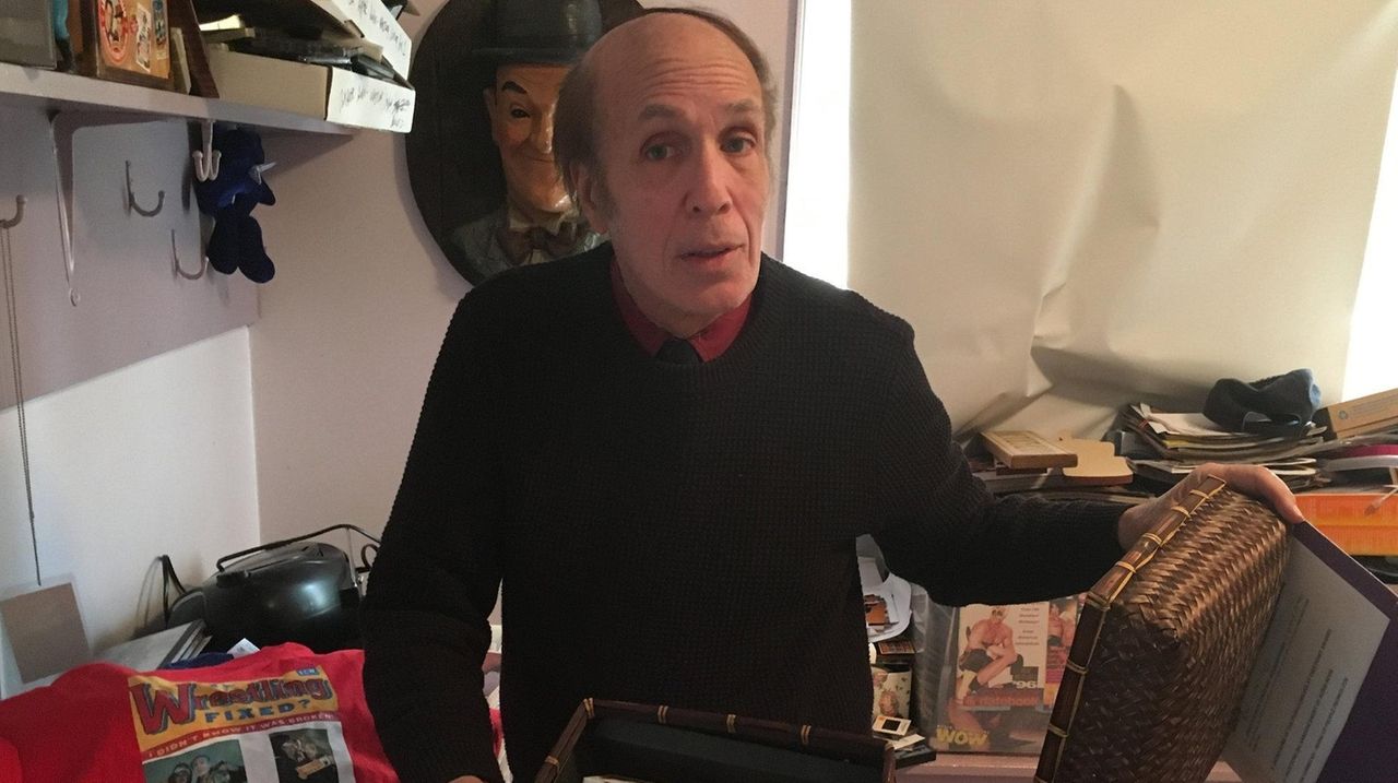 Ex-Long Islander Bill Apter still is in the wrestling business 50 years ...