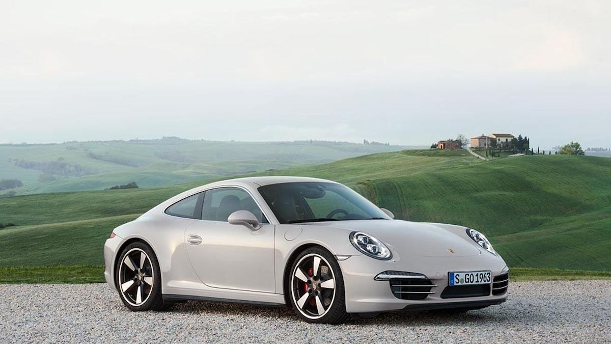 Porsche 911 special edition unveiled for 50th anniversary - Newsday