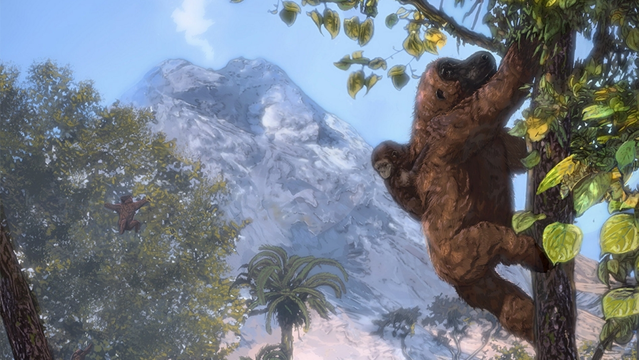 Prehistoric apes became upright earlier than previously believed, says ...