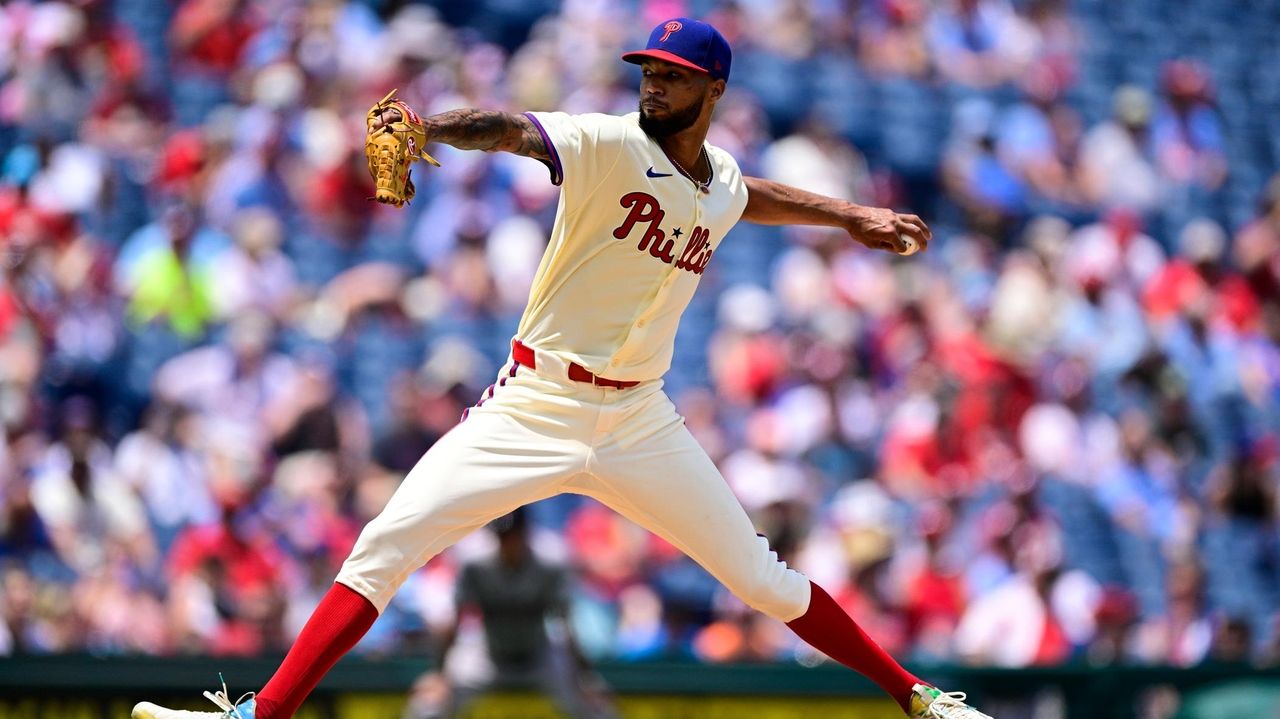 Christopher Sánchez works 7 scoreless innings as Phillies beat ...