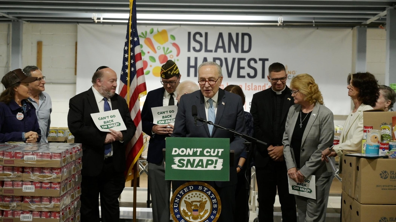 Island Harvest, Schumer, advocates warn of fallout from cuts to food ...